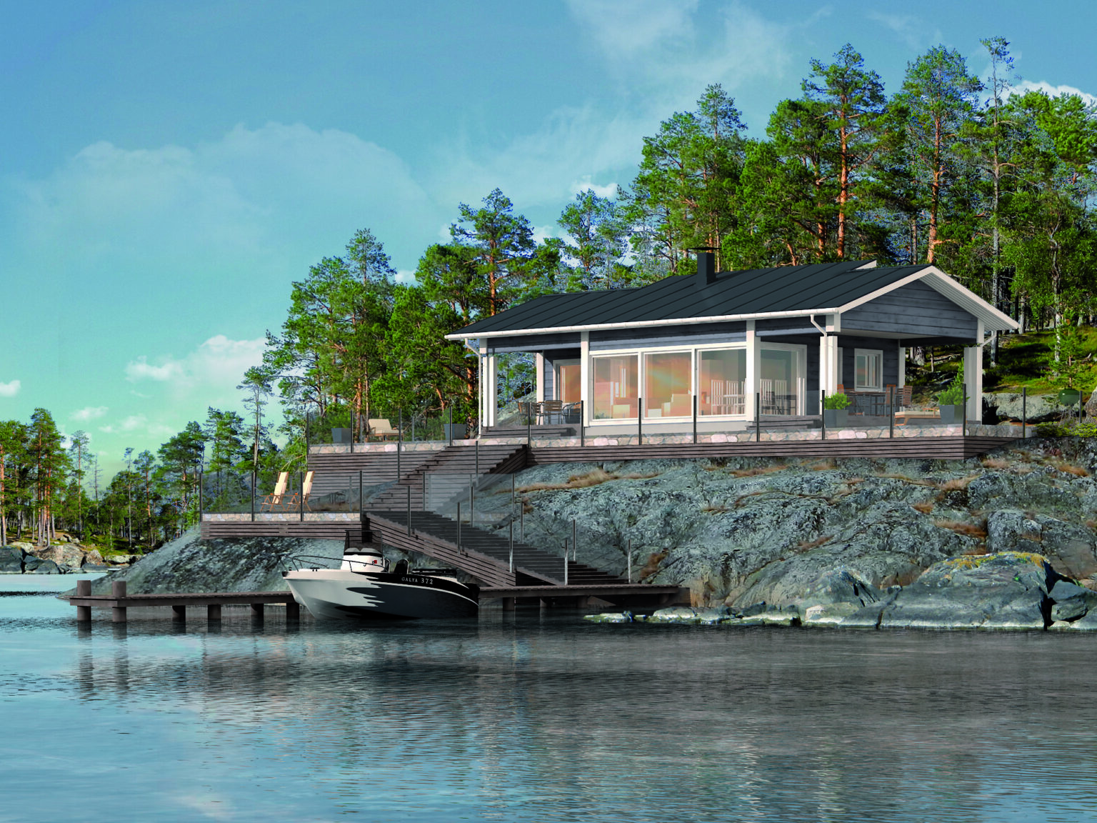 Kommodori Honka – Honka